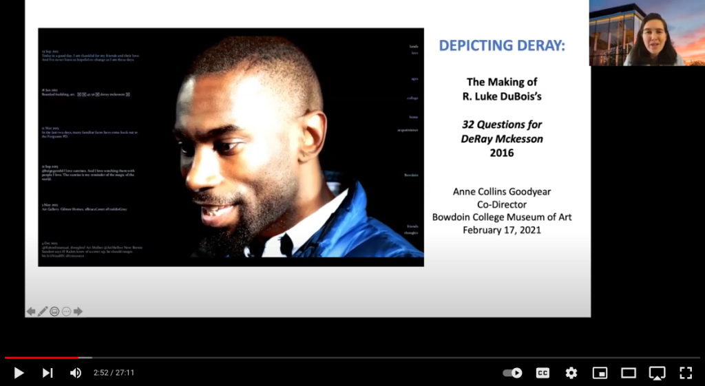 Art Up Close | 32 Questions for DeRay McKesson