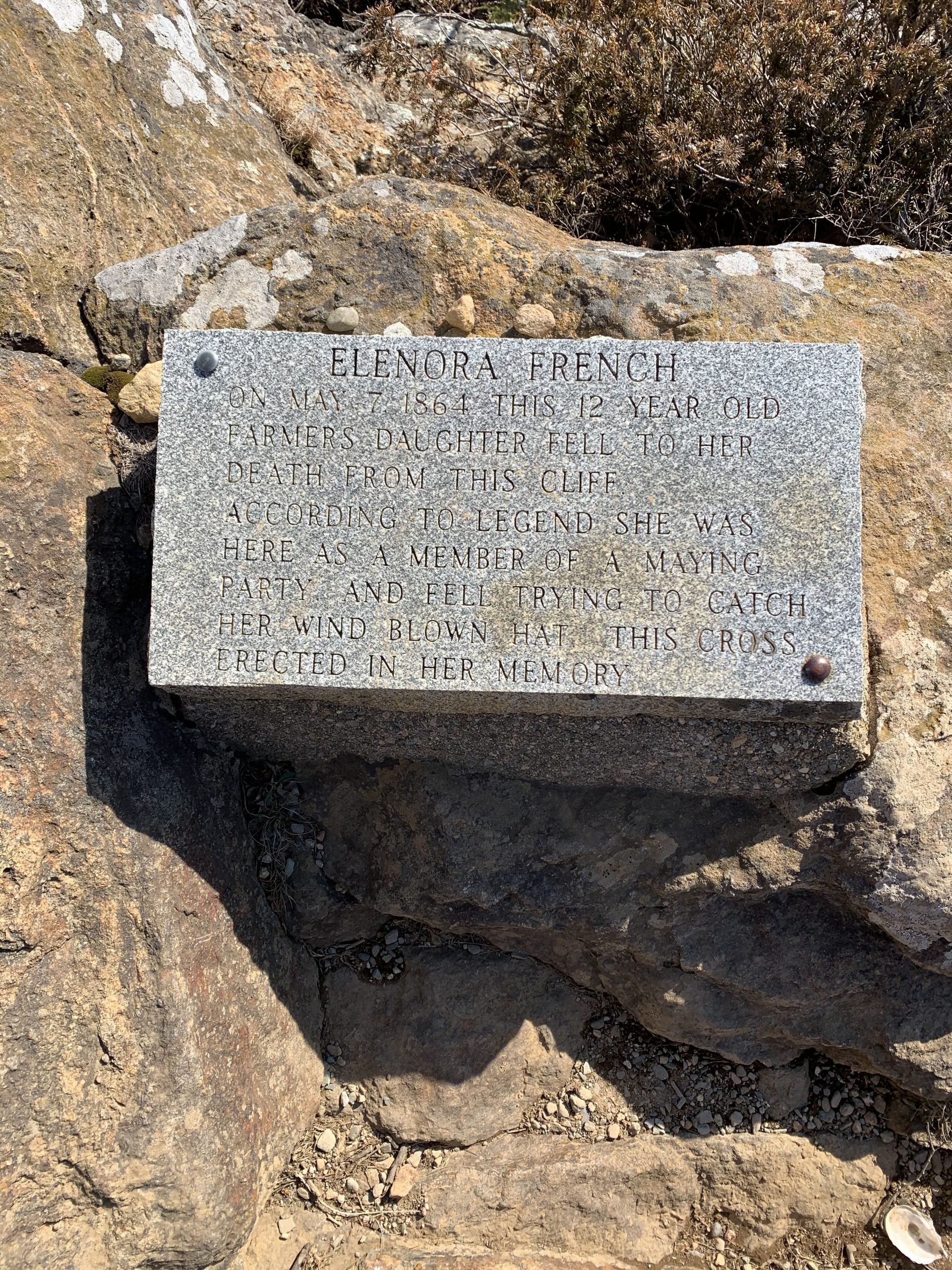 Maiden’s Cliff Cross – Camden, Maine | tsolimine – The Politics of ...