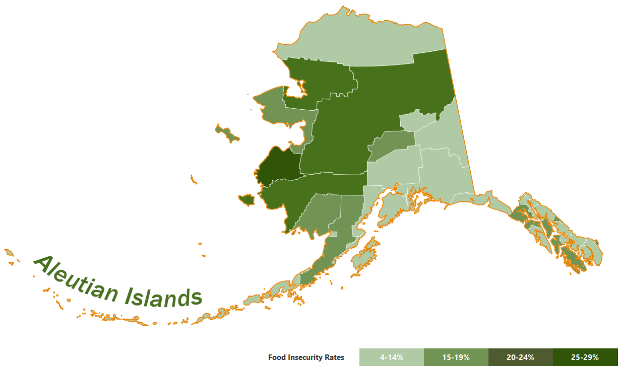 Food Security in the Aleutian Islands – The Security of Arctic ...