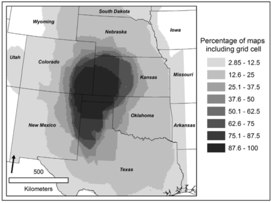 Geographies of the Dust Bowl | The Dust Bowl: Narratives of a Disaster