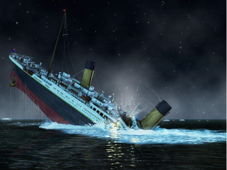 Titanic | Explore the disastrous sinking of the R.M.S Titanic