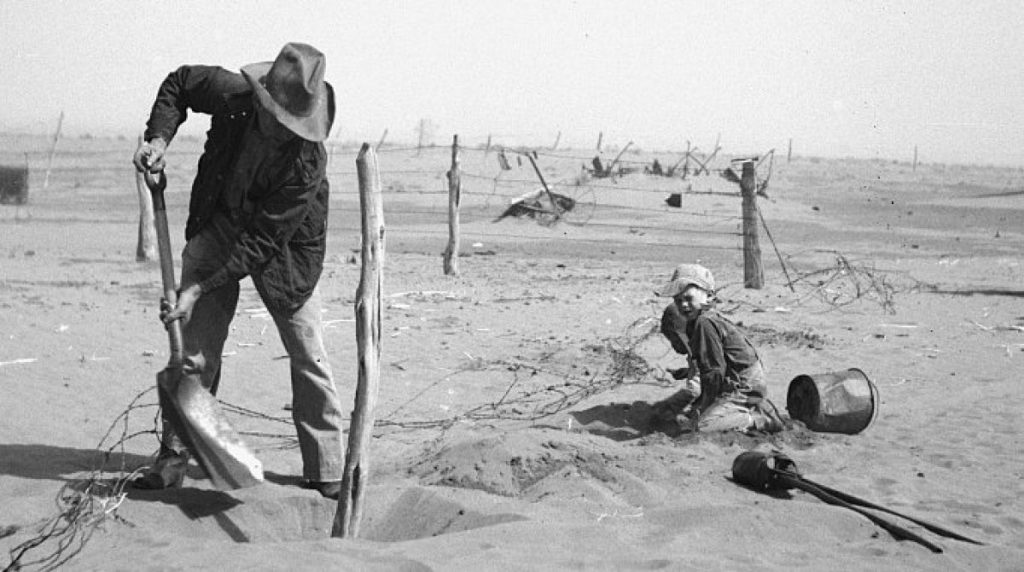 FDR’s Fireside Chats – The Dust Bowl: Through Economic Lens