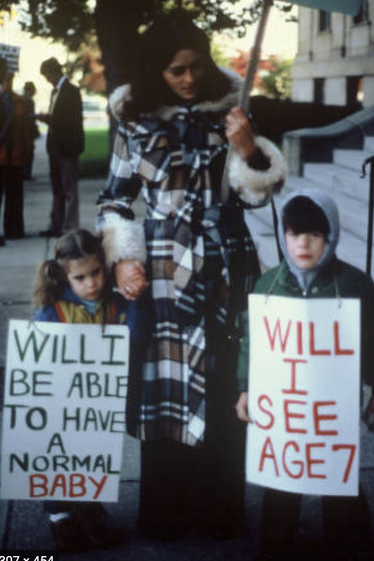 Women, Children, and the Poor – Love Canal Disaster