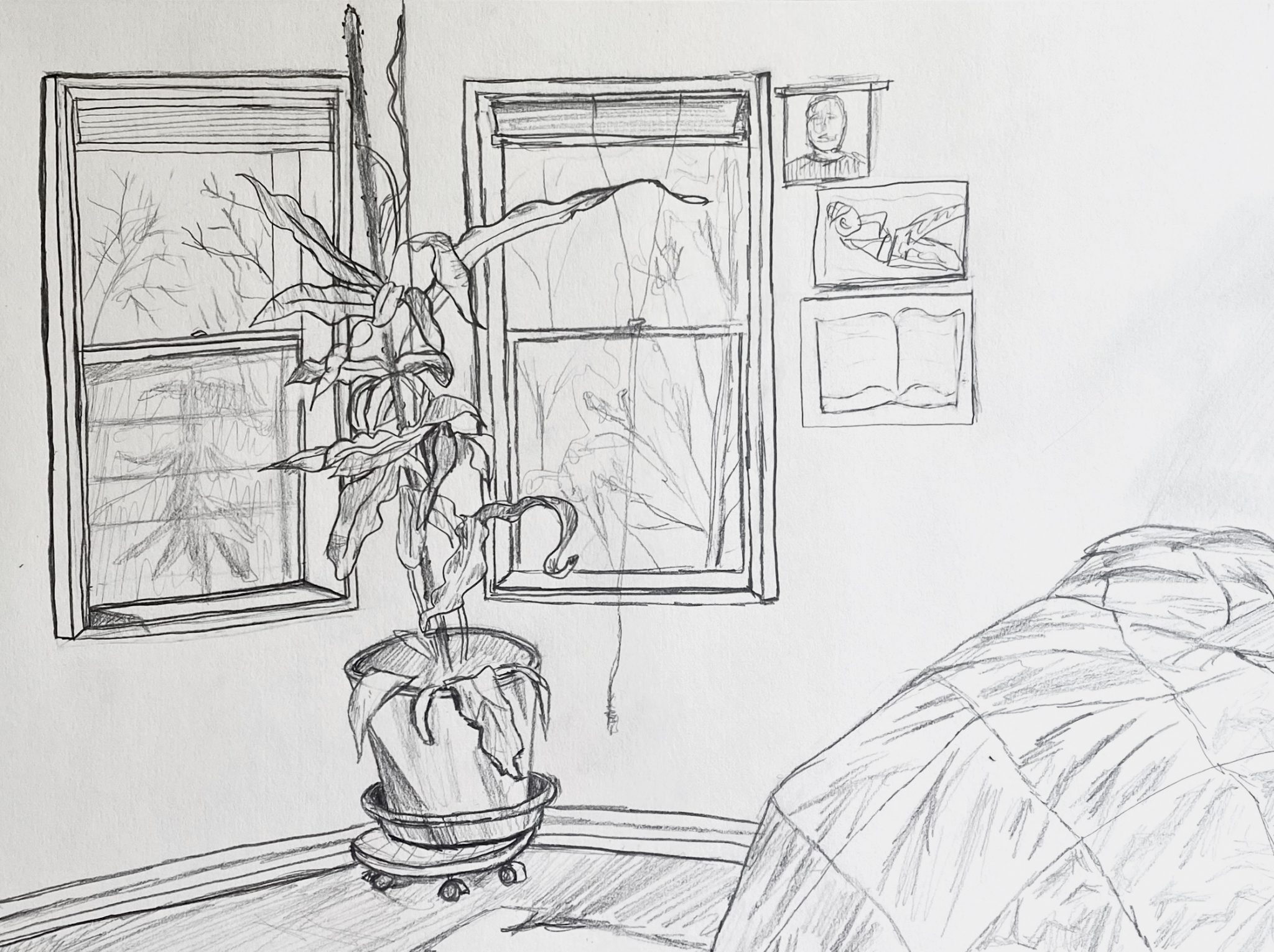 Aadhya – Drawing in Place – Drawing I Online