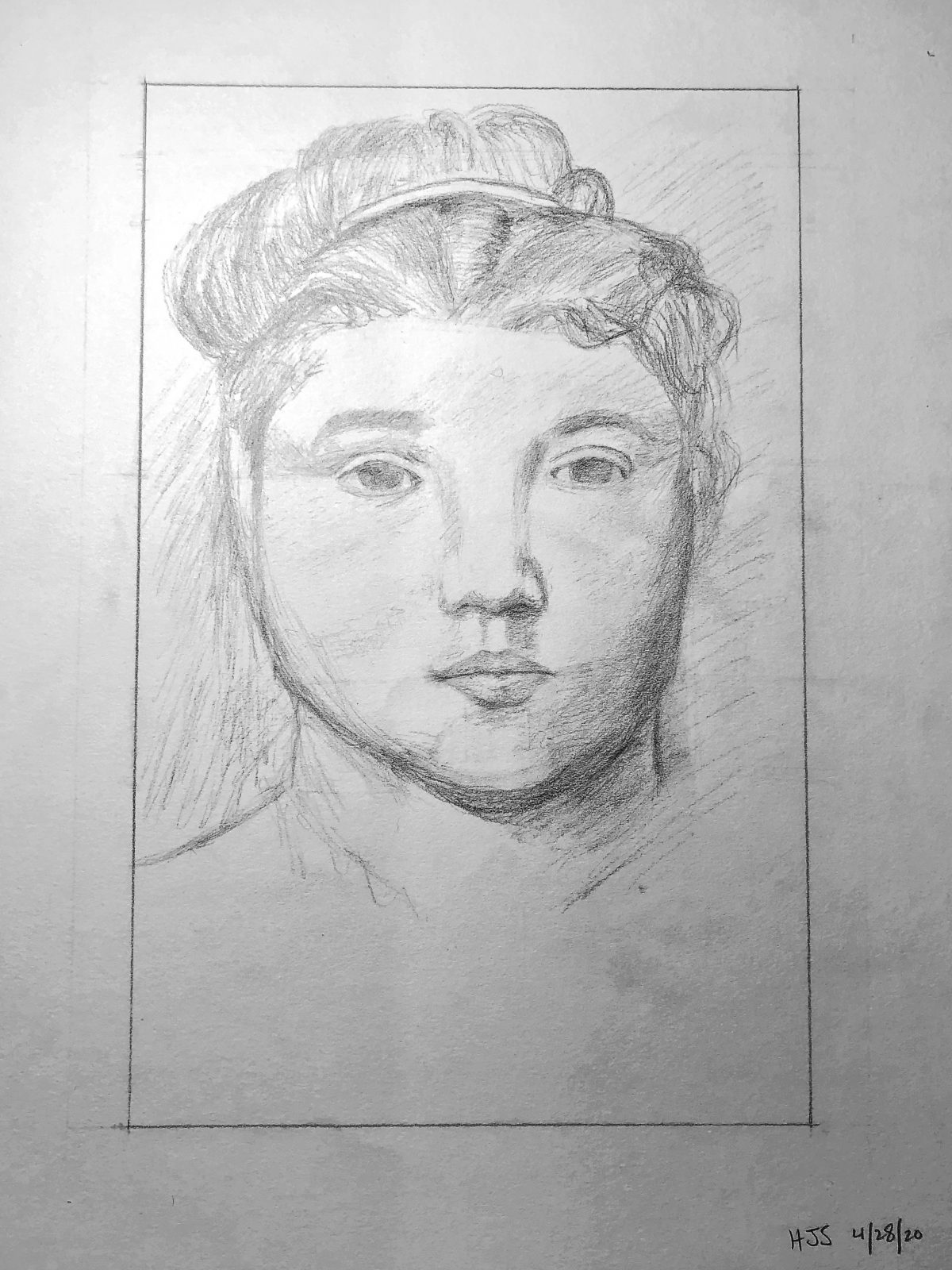 Drawing from another artist and practice – Drawing I Online