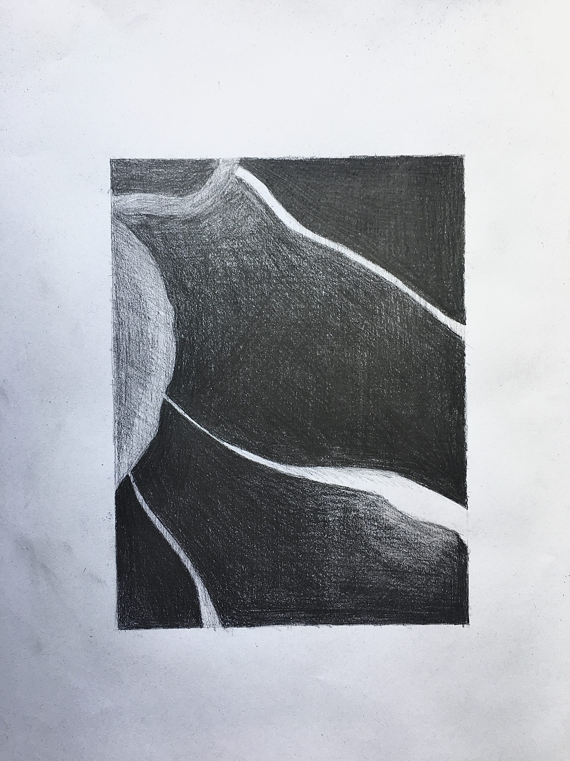 Sara – Value Drawing – Drawing I Online