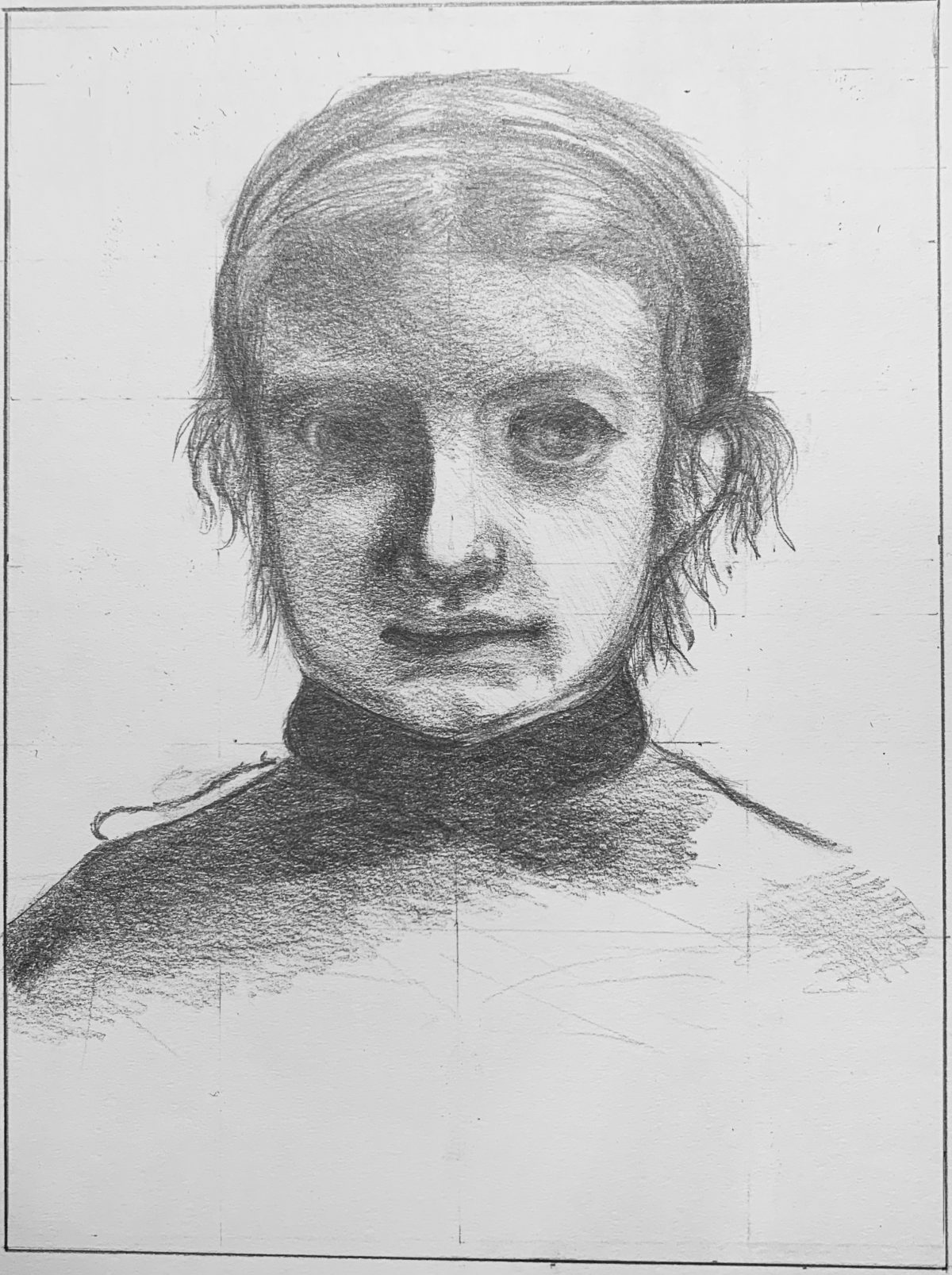 Portraiture Prep – Drawing I Online