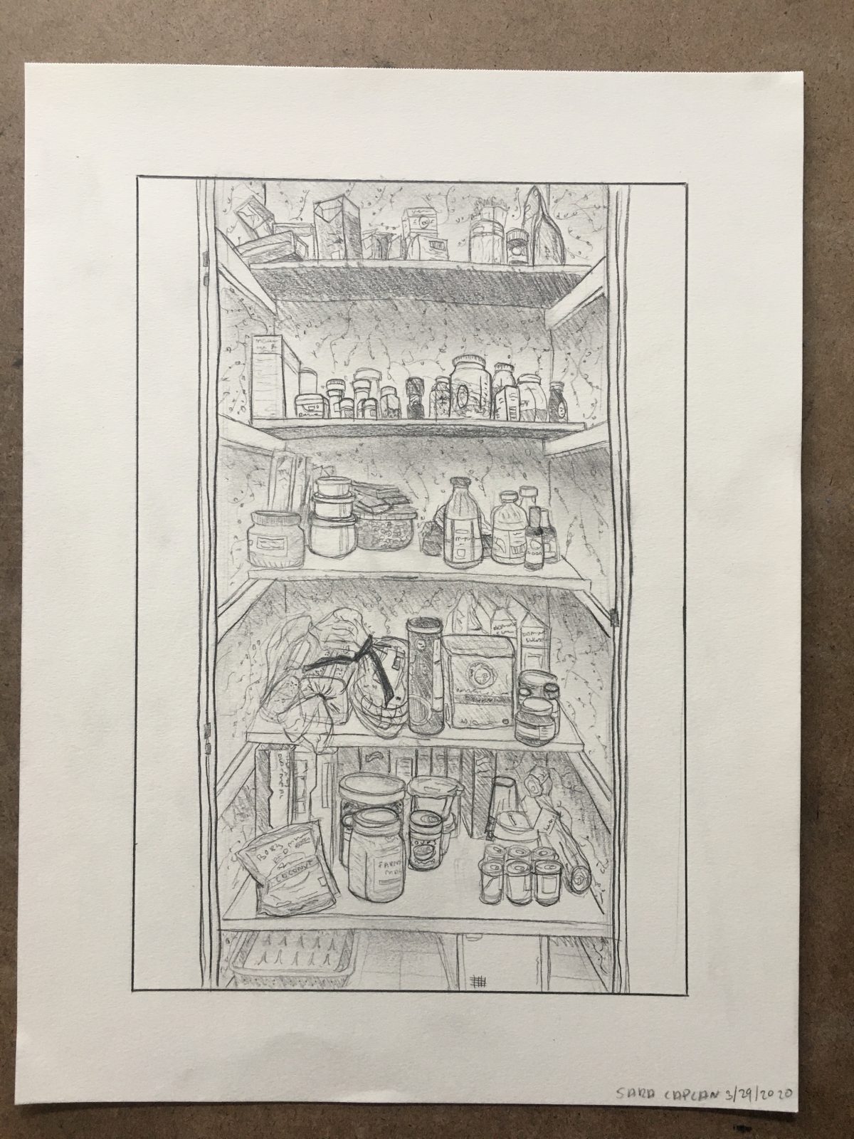 1) Drawing-in-Place – Drawing I Online