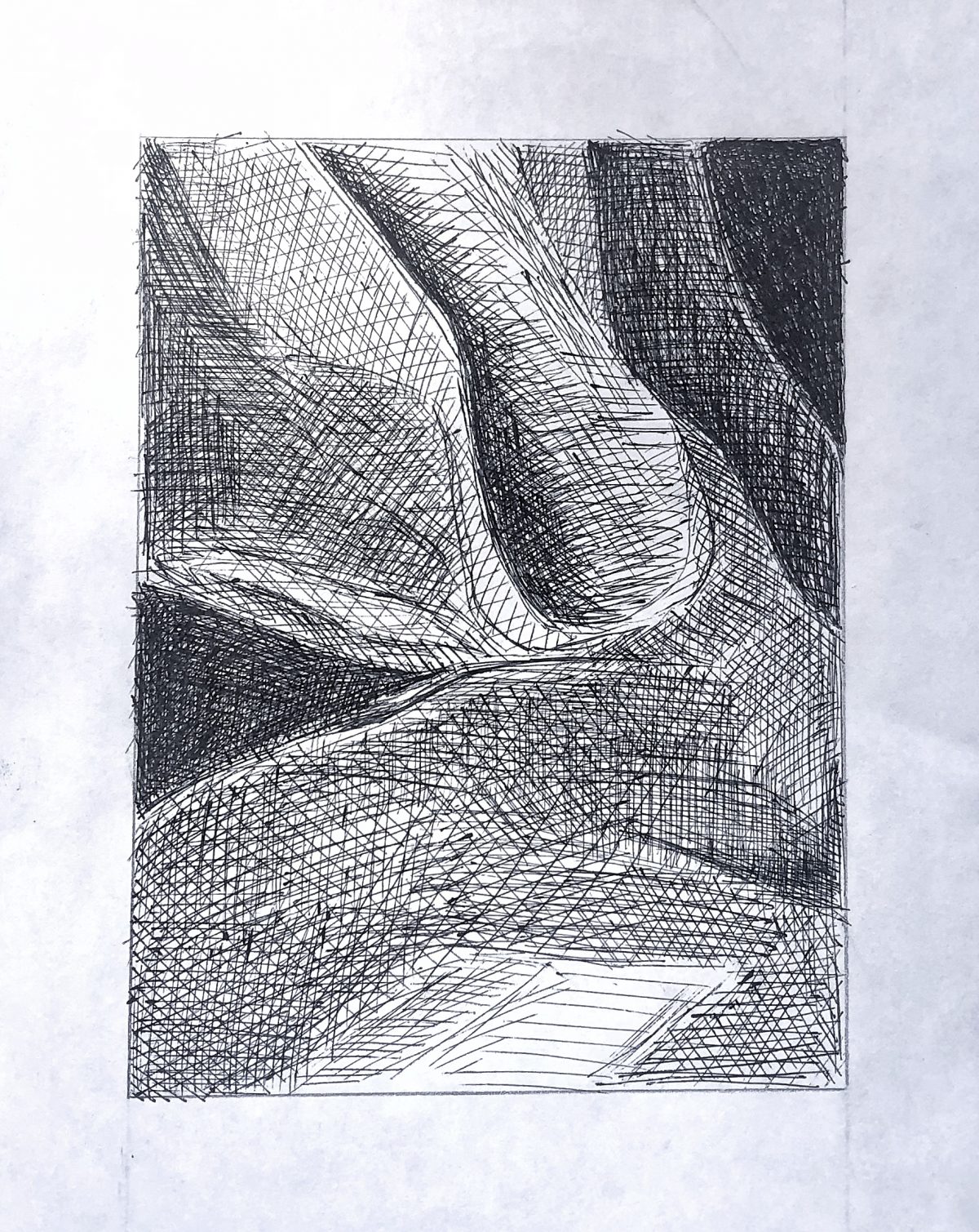 Grace Bilodeau – Revised Value drawings – Drawing I Online