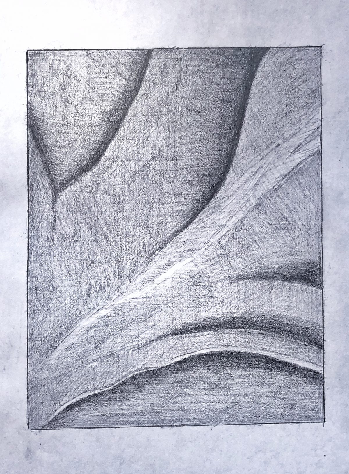 Grace Bilodeau – Revised Value drawings – Drawing I Online