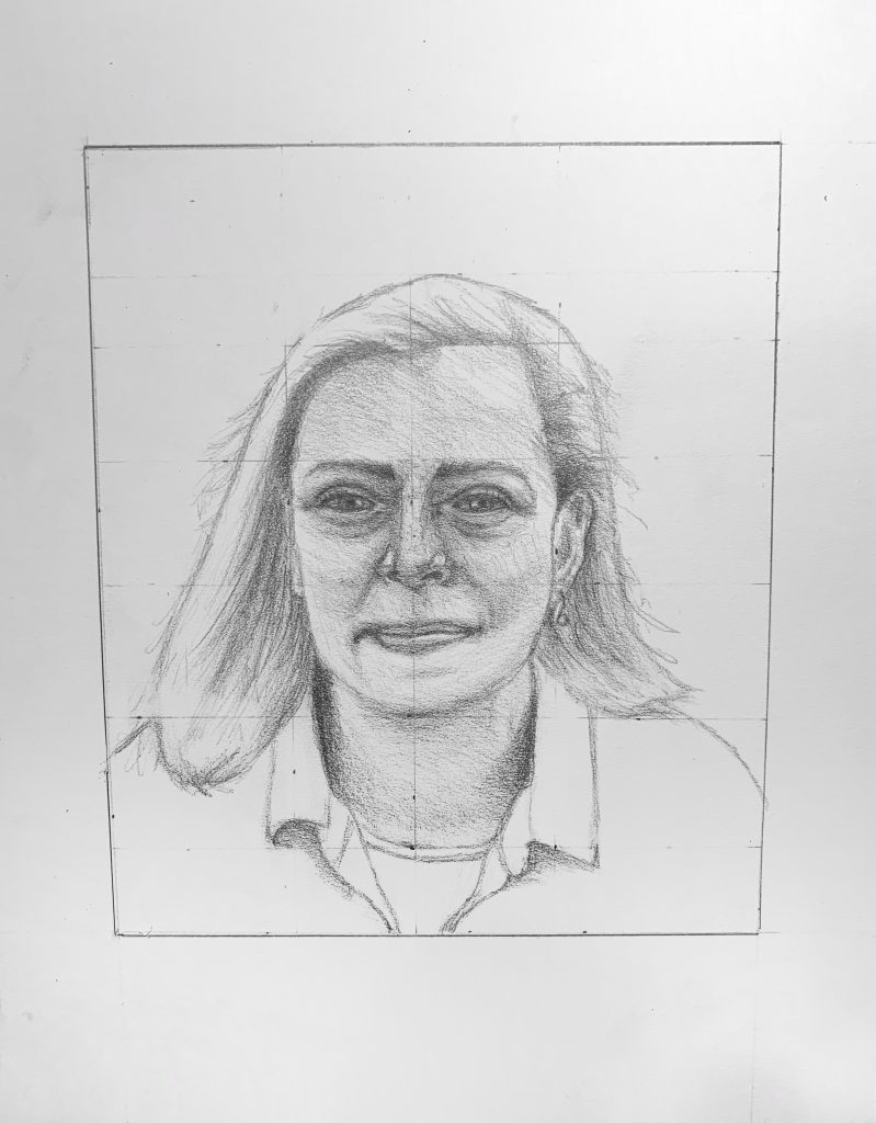 Final Portrait – Drawing I Online