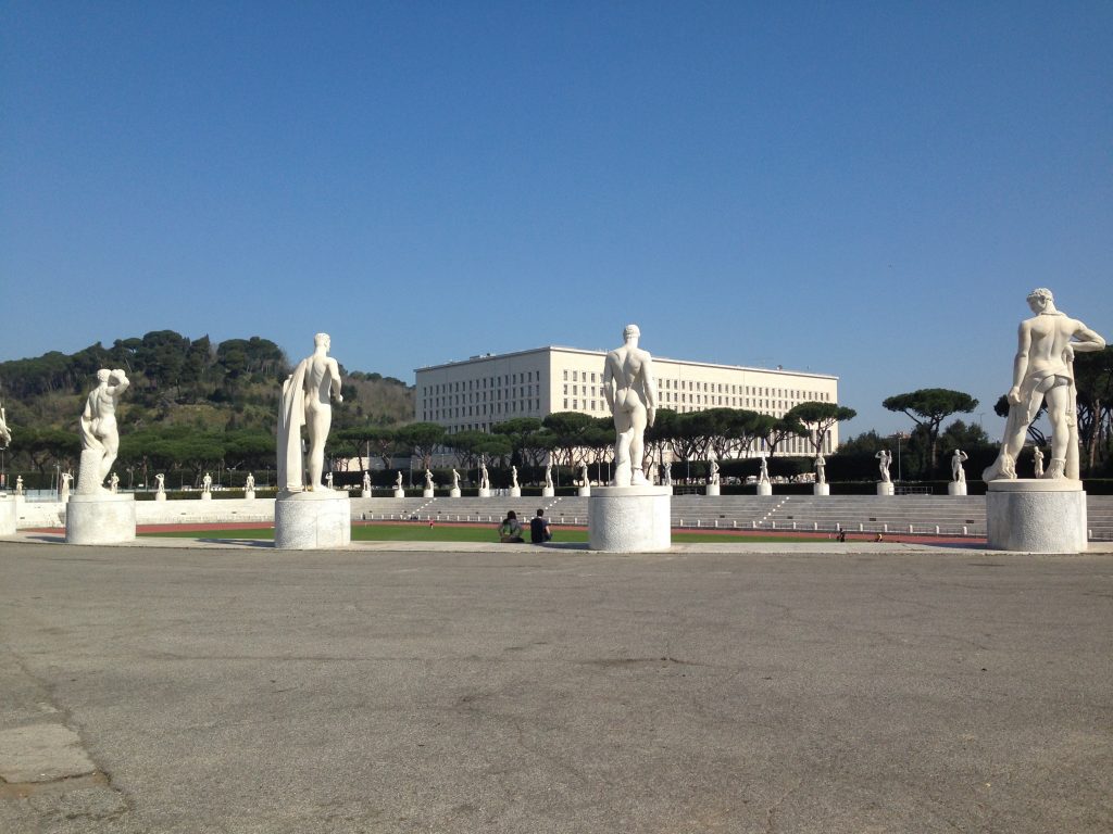 A Remnant of Fascist Italy