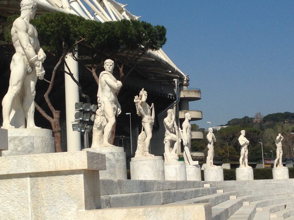 A Remnant of Fascist Italy
