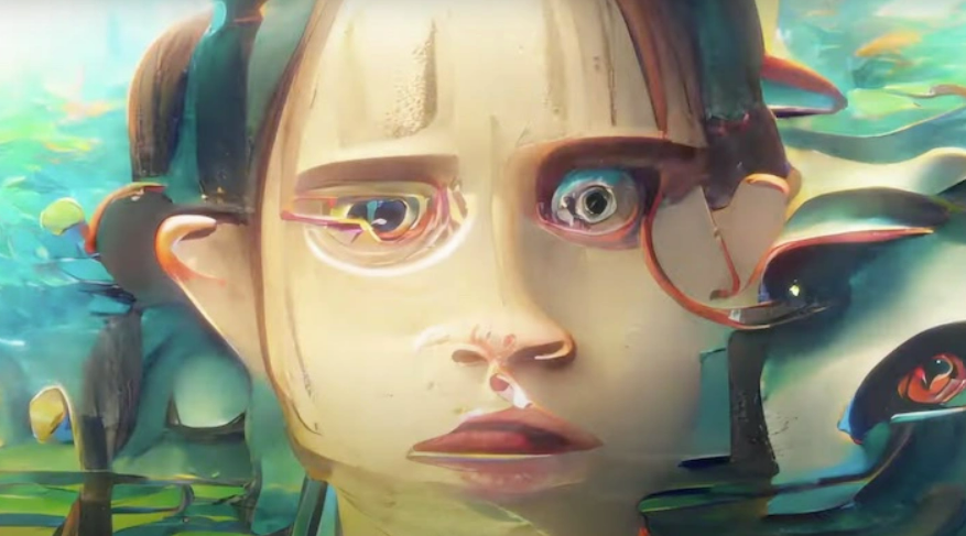 AI Artwork & Videography | World Science Fiction Blog 2022