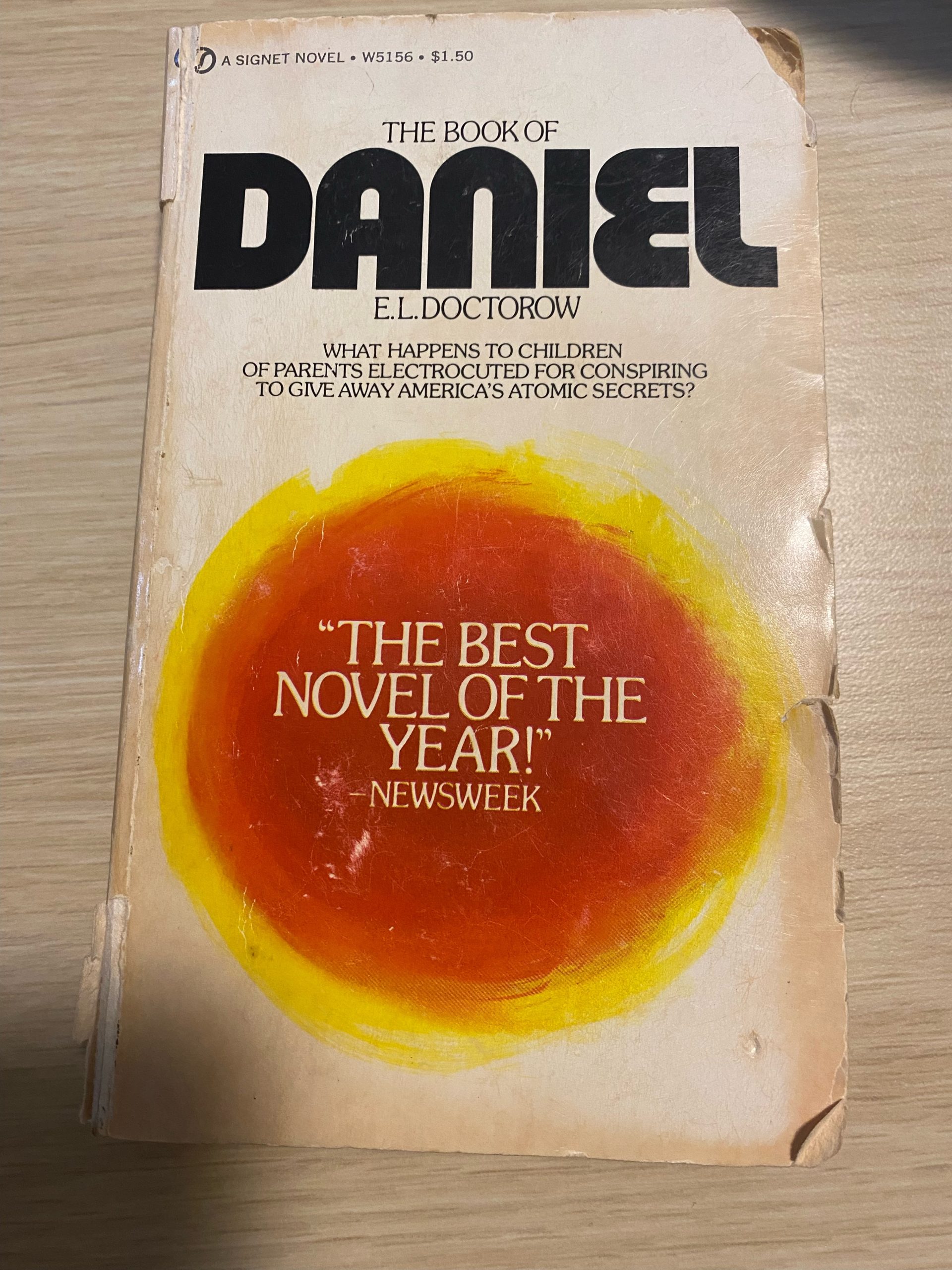 Green Hand Review – The Book of Daniel | World Science Fiction Blog 2022